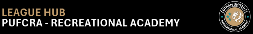 PUFCRA - League Hub - PUTNAM UNITED FC